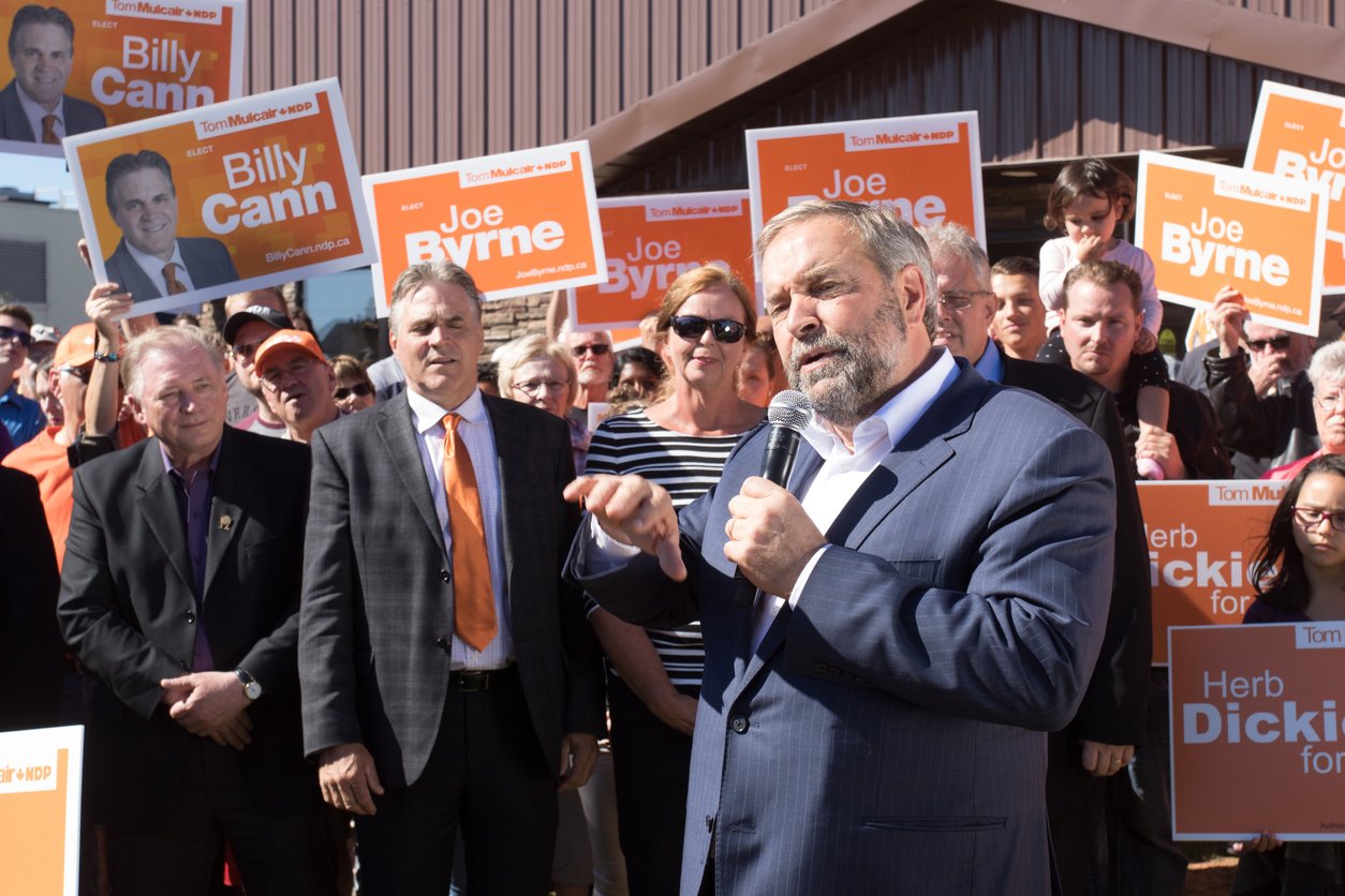 Exploring the Political Career of Tom Mulcair - Montreal Daily News